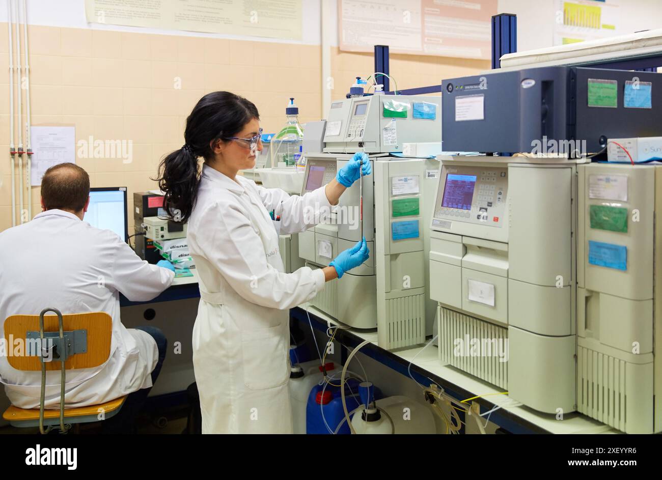 UHPLC, HPLC (UV/VIS and Fluorescence) and HPLC-MS Chromatographs. Pharmaceutical Development ...