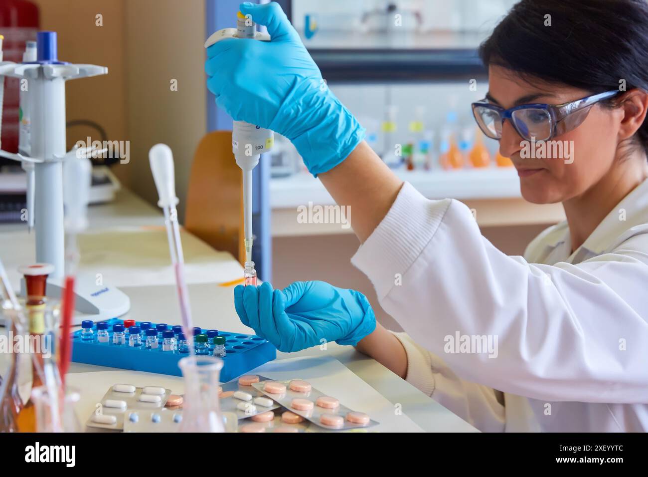 Pharmaceutical Development Laboratory. Pre-formulation, design and ...