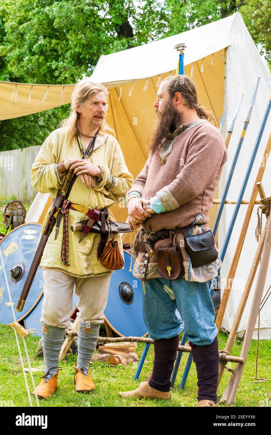 Anglo saxons hi-res stock photography and images - Alamy