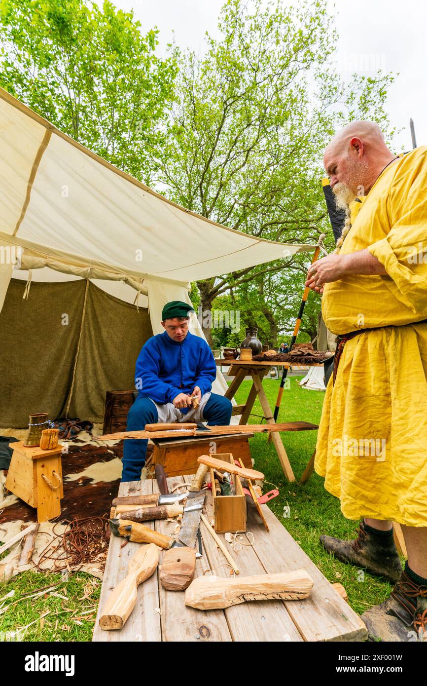 Medieval carpentry tools hi-res stock photography and images - Alamy