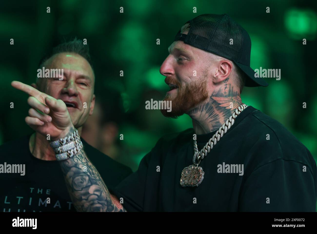 Las Vegas, United States. 29th June, 2024. Las Vegas Raiders defensive ...