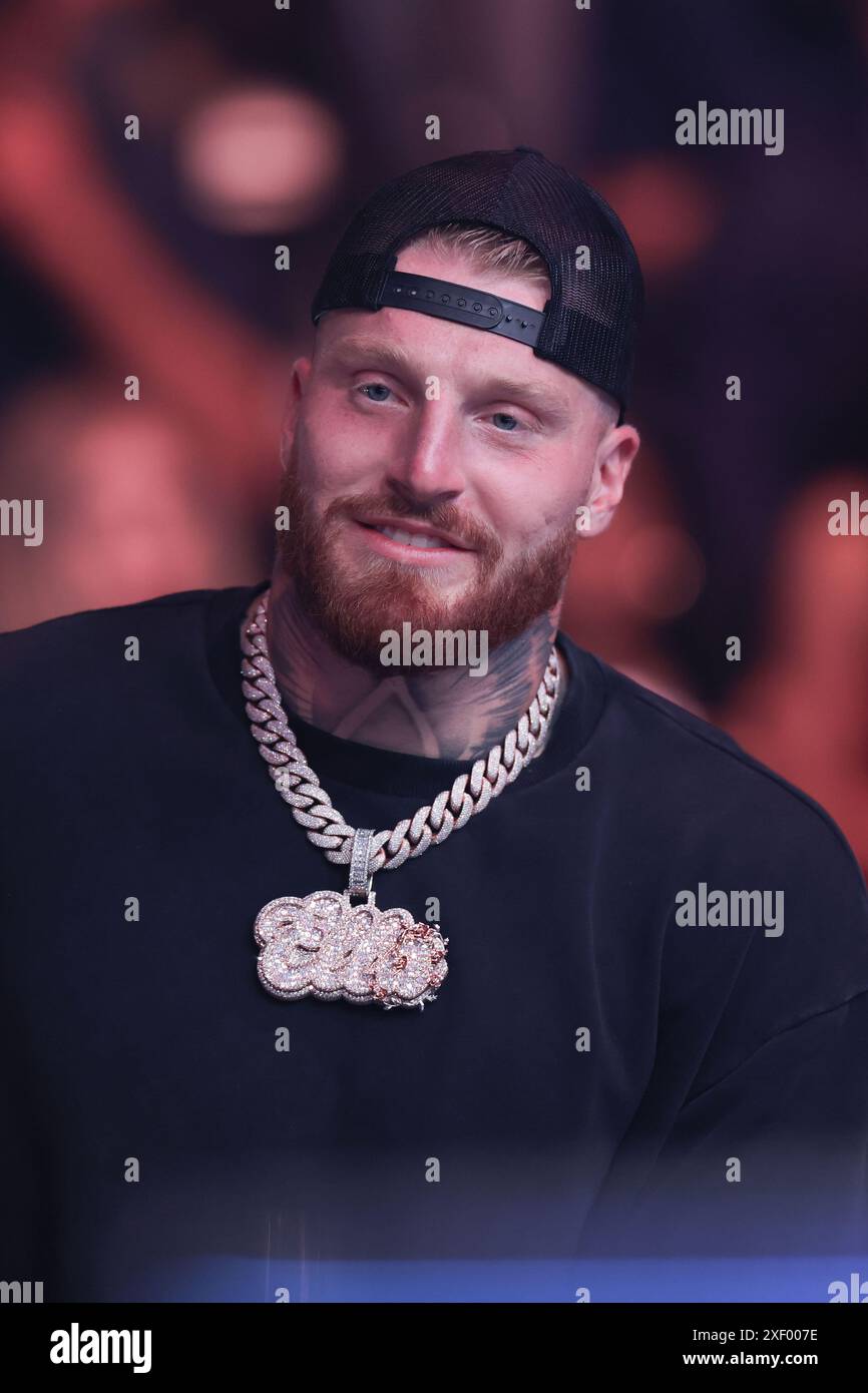 Las Vegas, United States. 29th June, 2024. Las Vegas Raiders defensive ...