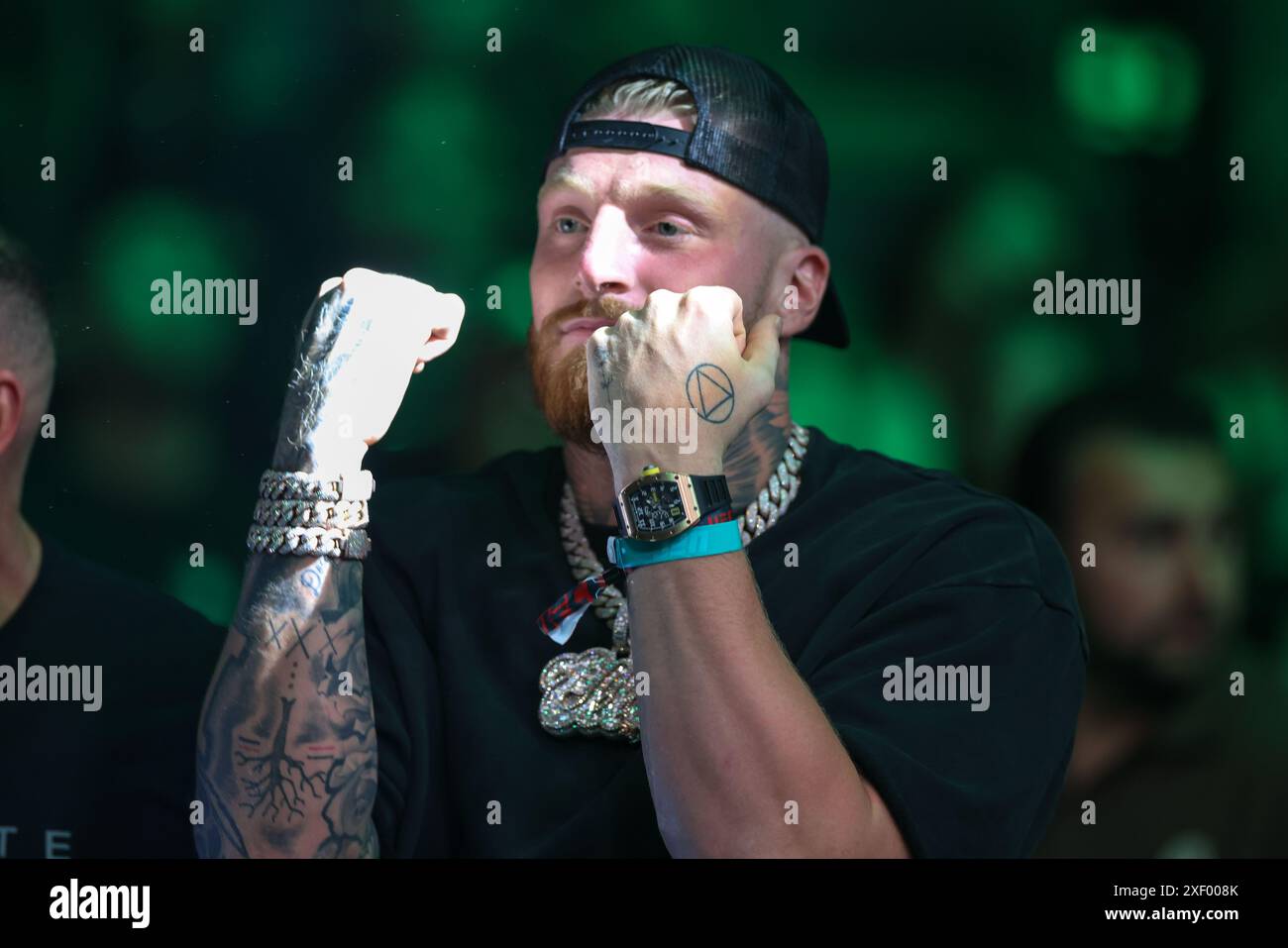 Las Vegas, United States. 29th June, 2024. Las Vegas Raiders defensive ...