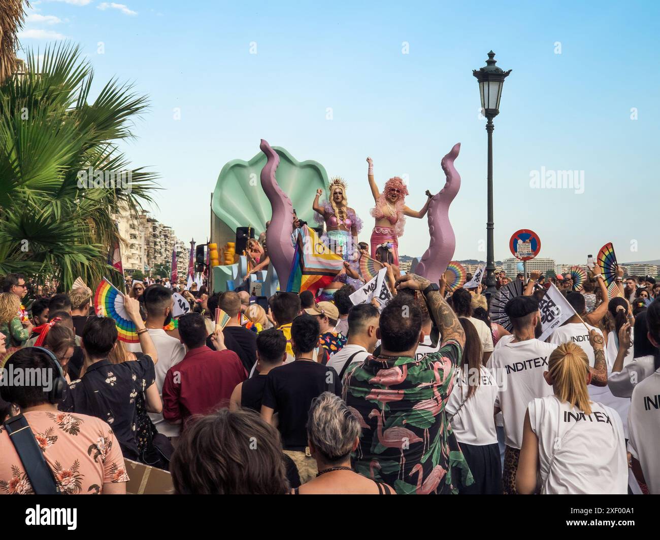 Thessaloniki lgbtq parade hi-res stock photography and images - Alamy