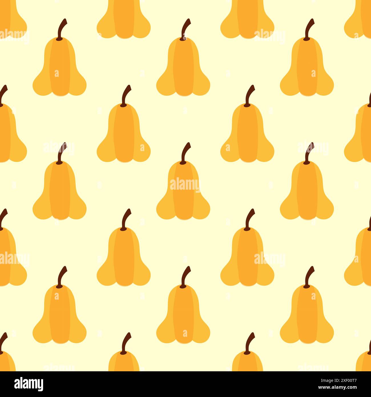 Pumpkin seamless pattern. Autumn design for fabric, texture, wallpaper ...