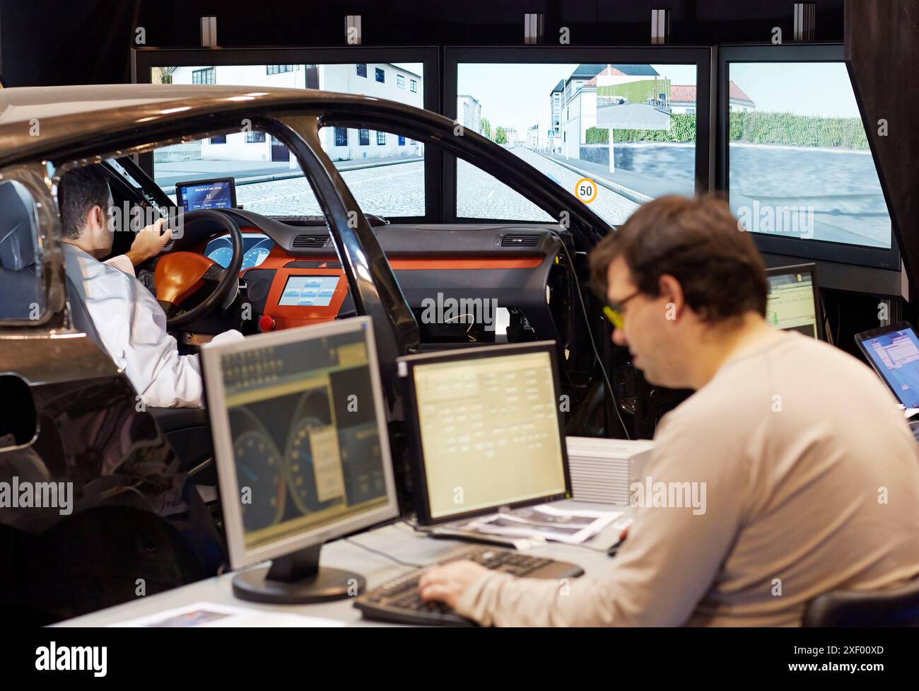 Driving Simulator Test Validation of eco-driving systems, platooning ...