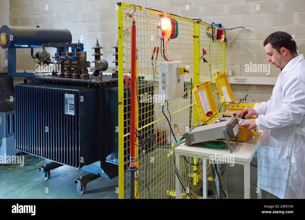 Routine testing and type of electrical transformer, Low voltage ...