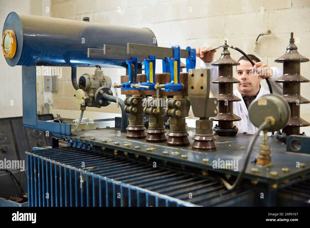 Routine testing and type of electrical transformer, Low voltage ...