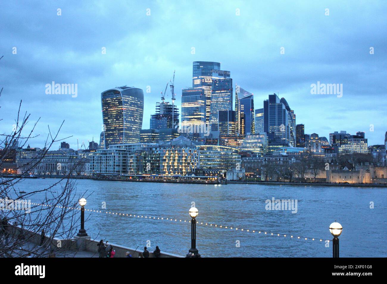 The Square Mile Stock Photo - Alamy