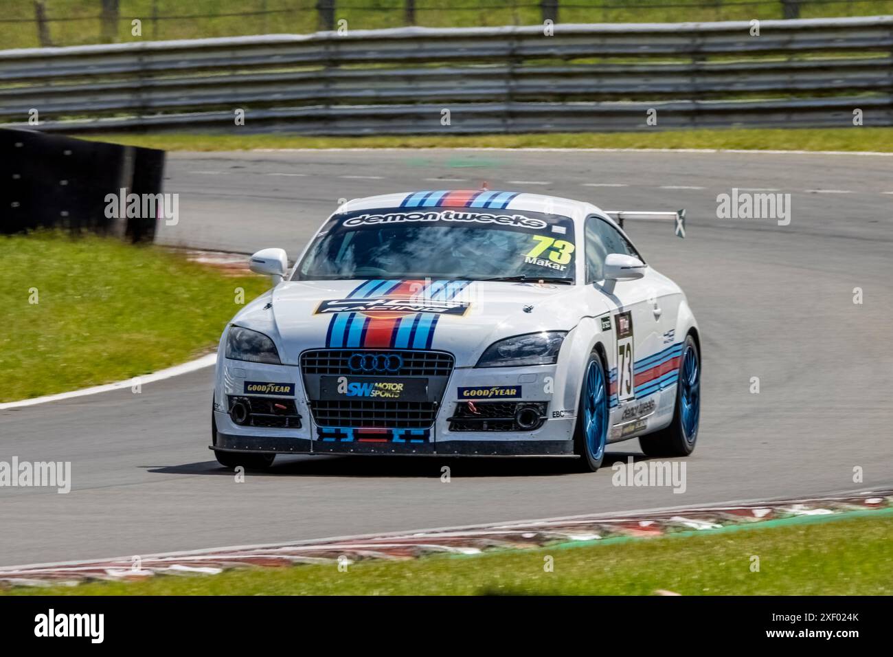 Audi TT racer Stock Photo - Alamy