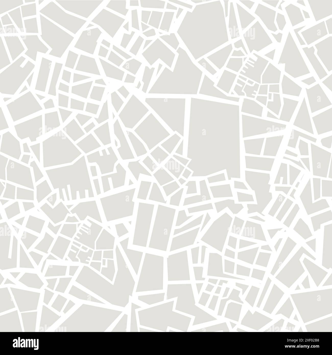 Seamless pattern that looks like a map of a city Stock Vector Image ...