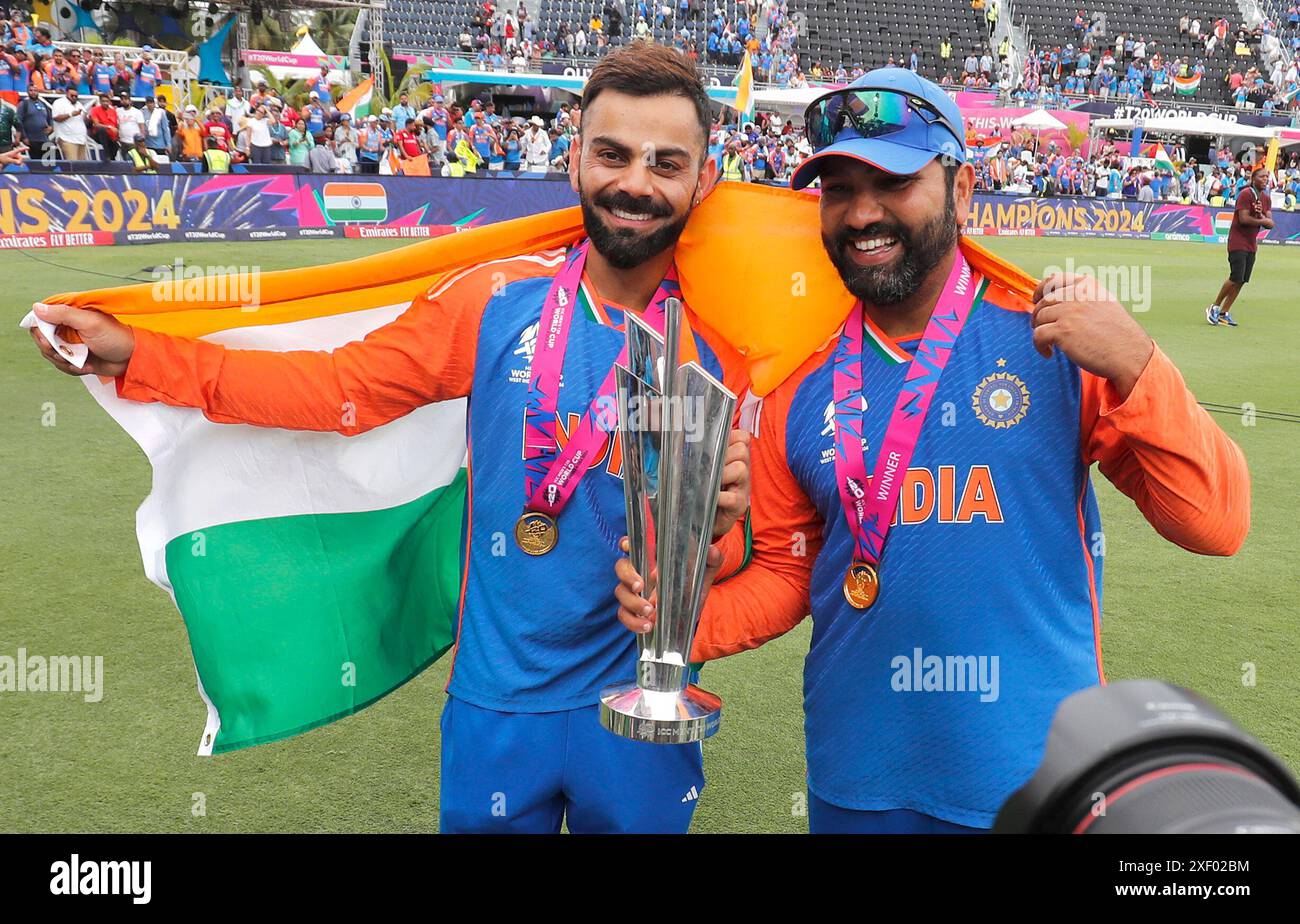 Rohit sharma world cup 2024 hi-res stock photography and images - Alamy