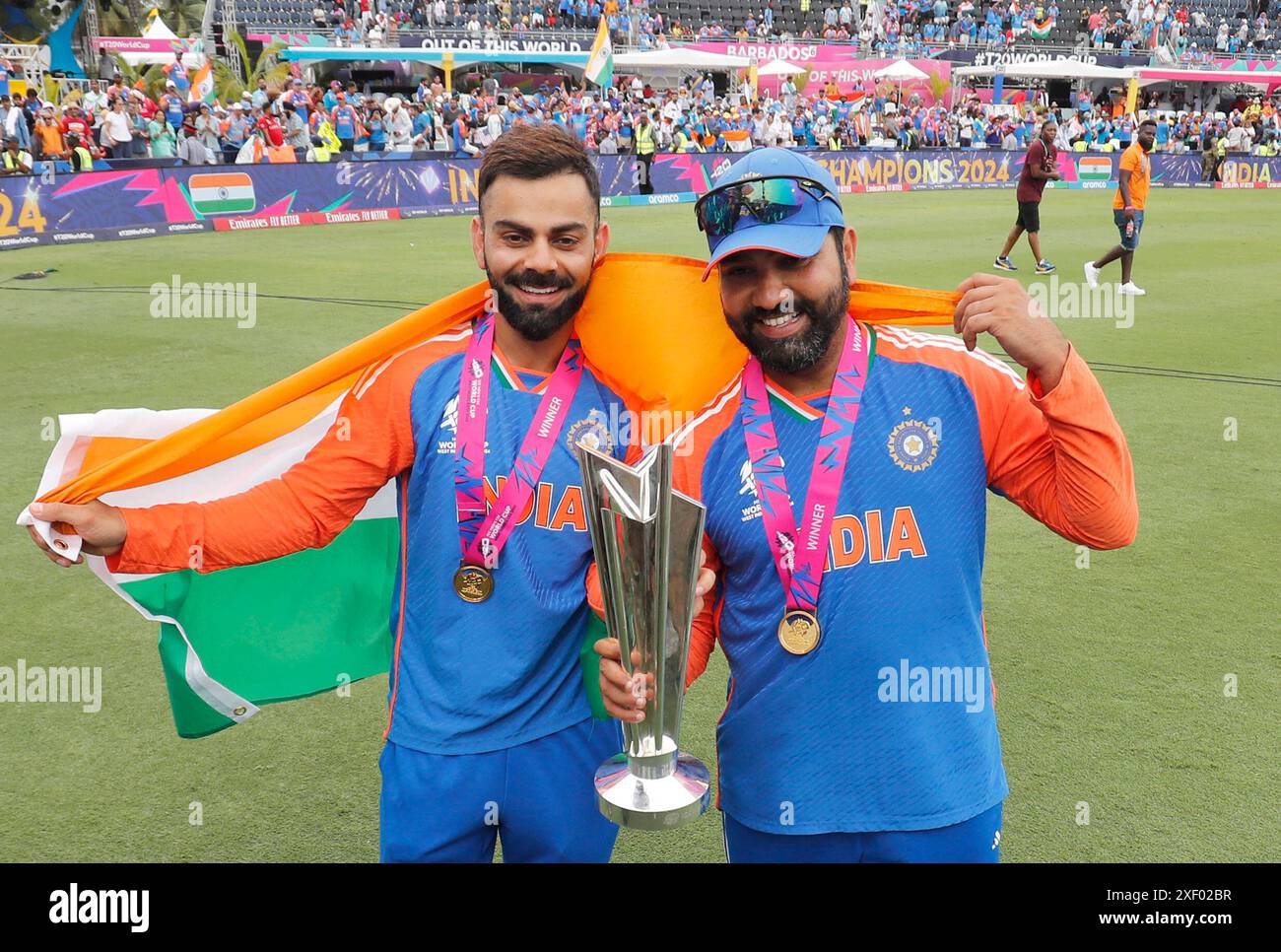 Rohit sharma t20 world cup 2024 hi-res stock photography and images - Alamy
