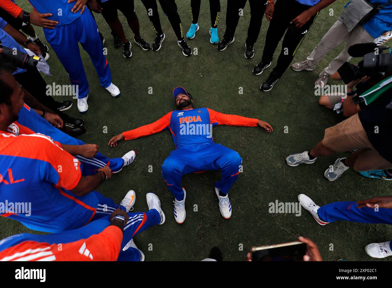 Rohit sharma world cup 2024 hi-res stock photography and images - Alamy