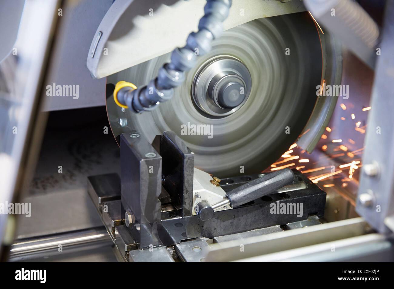 Cutter. Mechanical workshop of embedded sample preparation ...