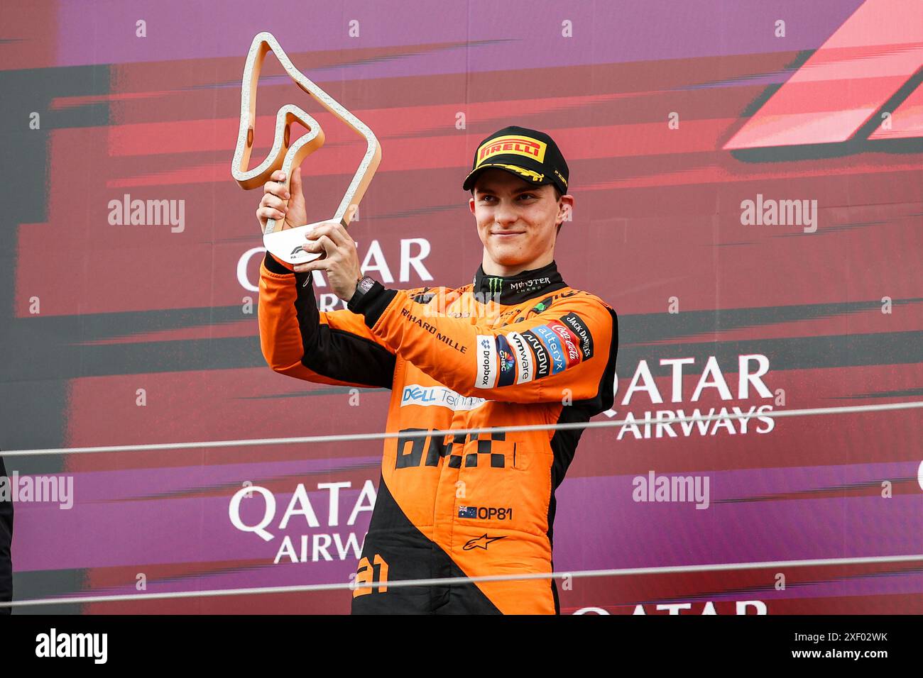 Red bull ring f1 trophy hi-res stock photography and images - Alamy