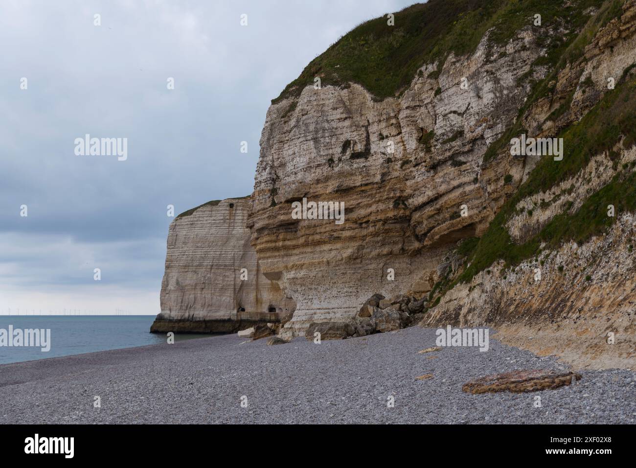 Beautiful etretat cliff arch epic hi-res stock photography and images ...
