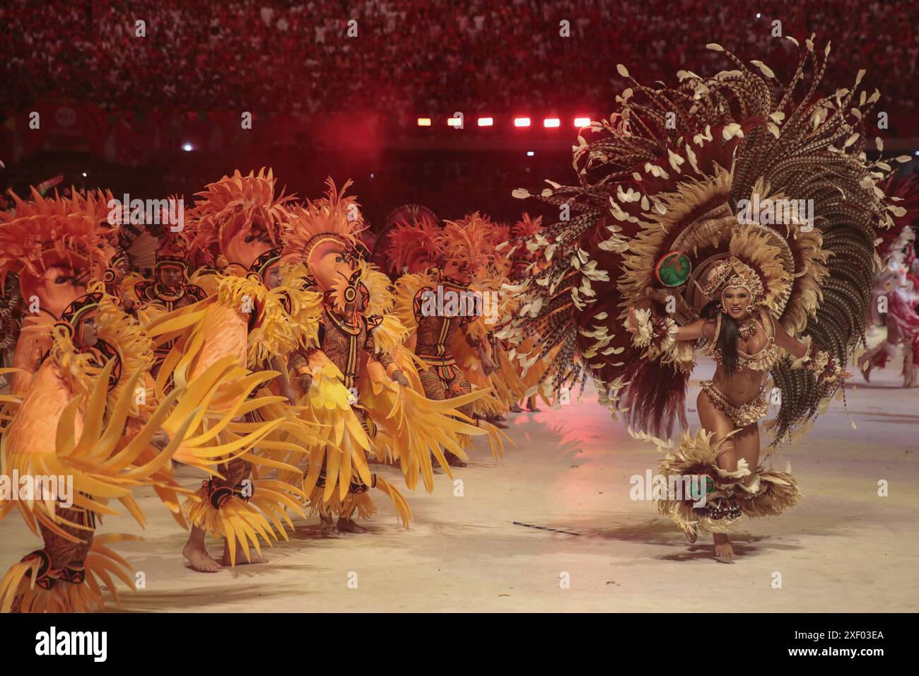 Parintins, Brazil. 30th June, 2024. AM - PARINTINS - 06/29/2024 ...