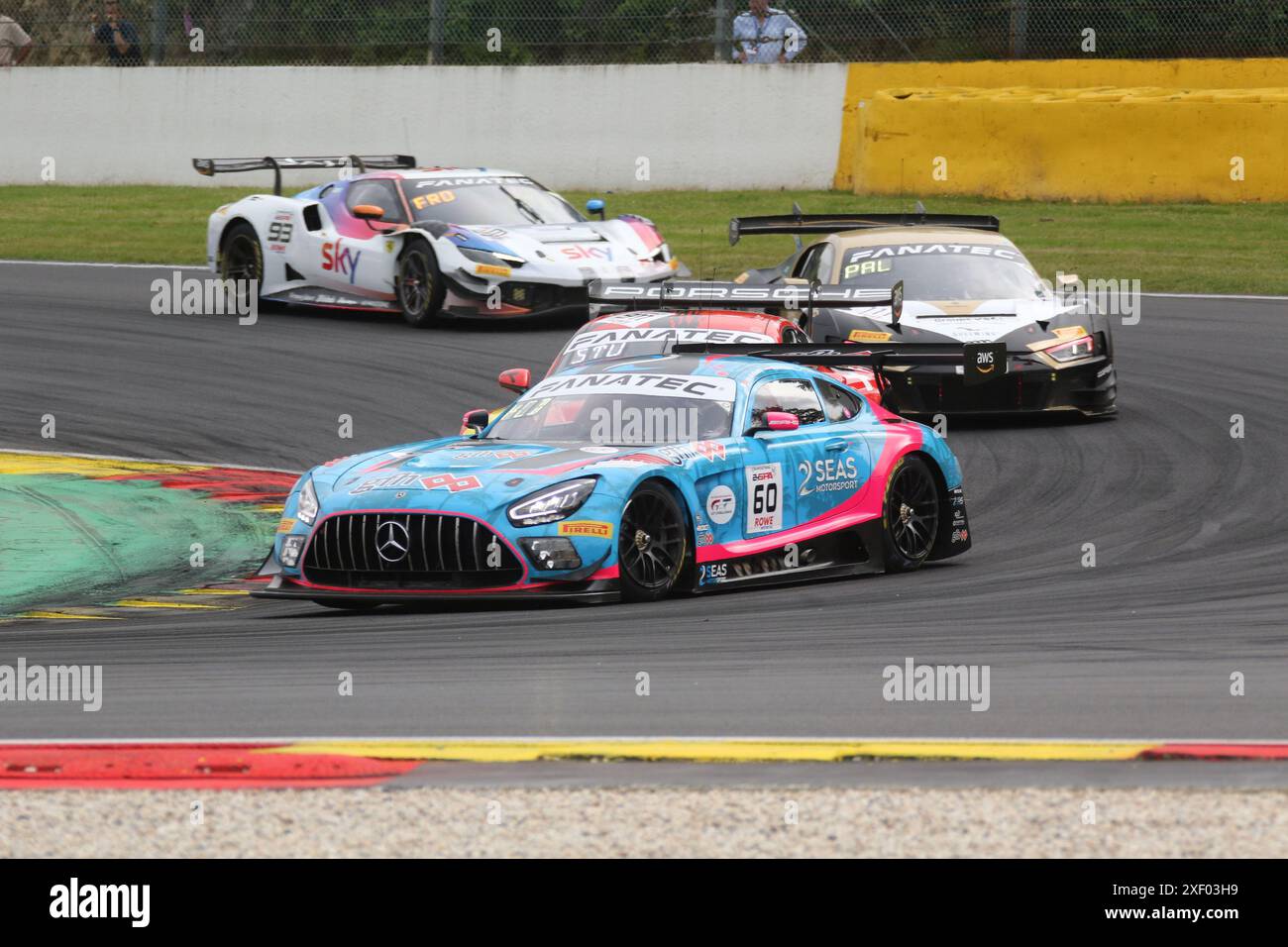 Isa AL-KHALIFA (BHR) / Martin KODRIC (HRV) / Lewis WILLIAMSON (GBR ...