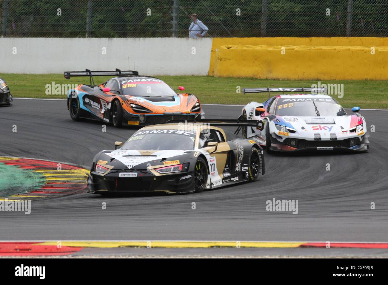 Arthur ROUGIER (FRA) / Romain CARTON (FRA) / Adam ETEKI (FRA) / TBA ...