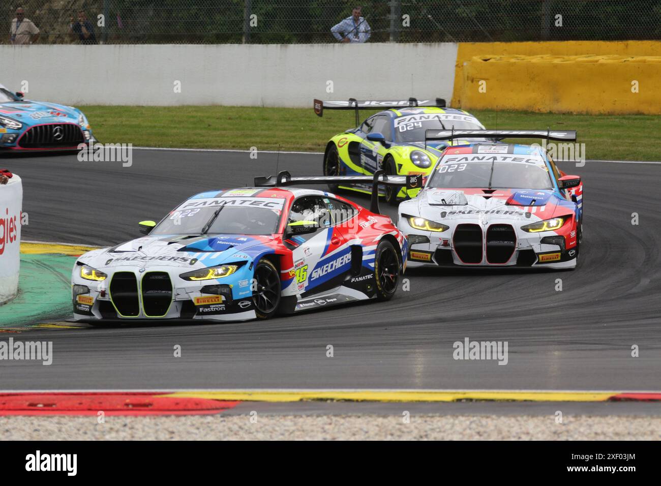 Team wrt bmw m4 gt3 valentino rossi hi-res stock photography and images ...