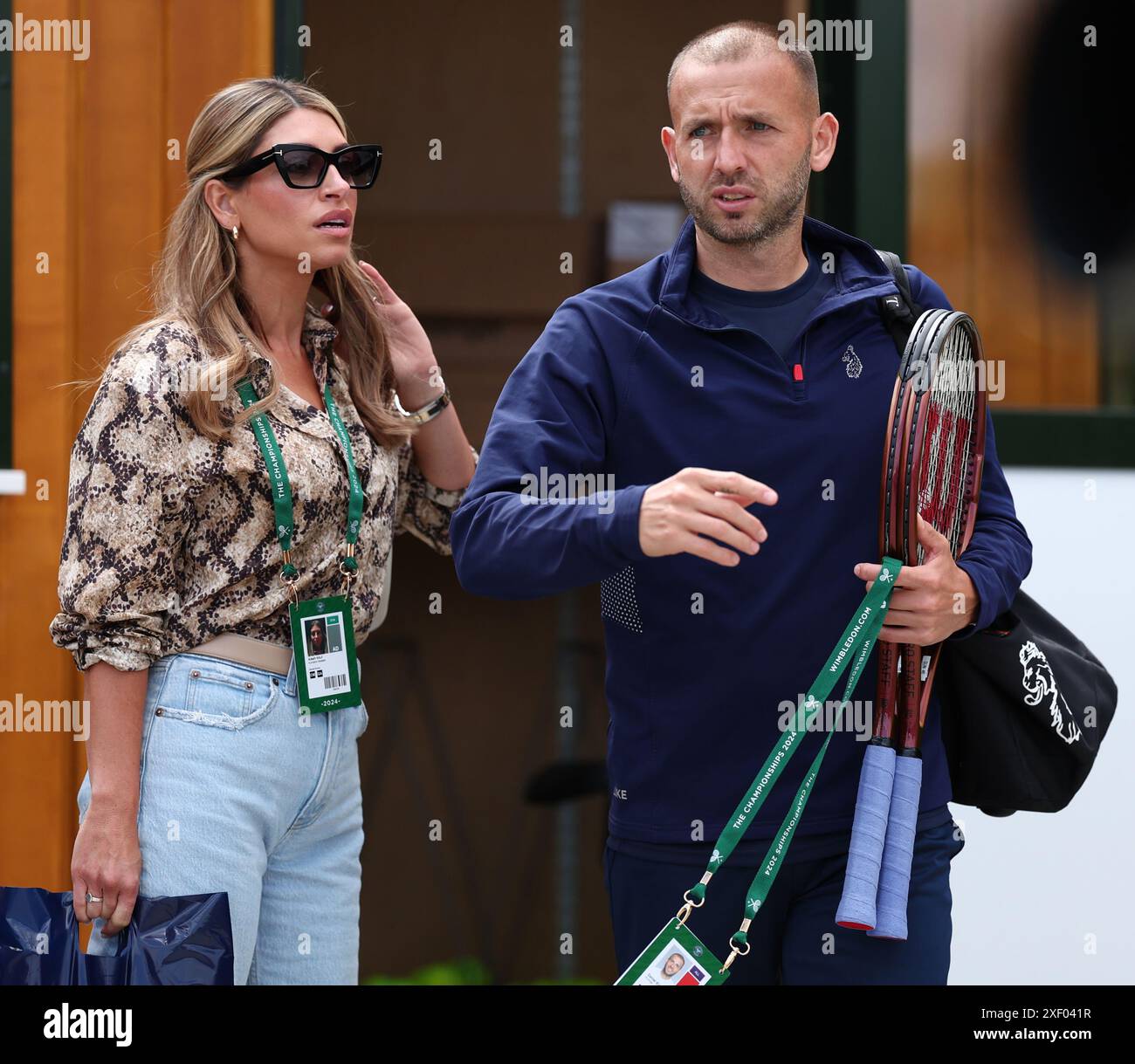 Wimbledon, London, UK. 30th June 2024; All England Lawn Tennis and ...