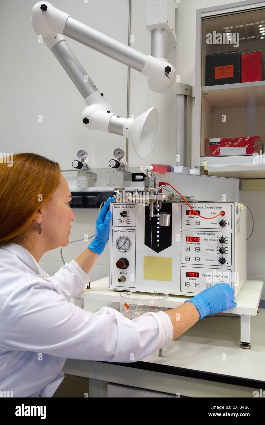 Micro-encapsulation is a process in which tiny particles or droplets ...