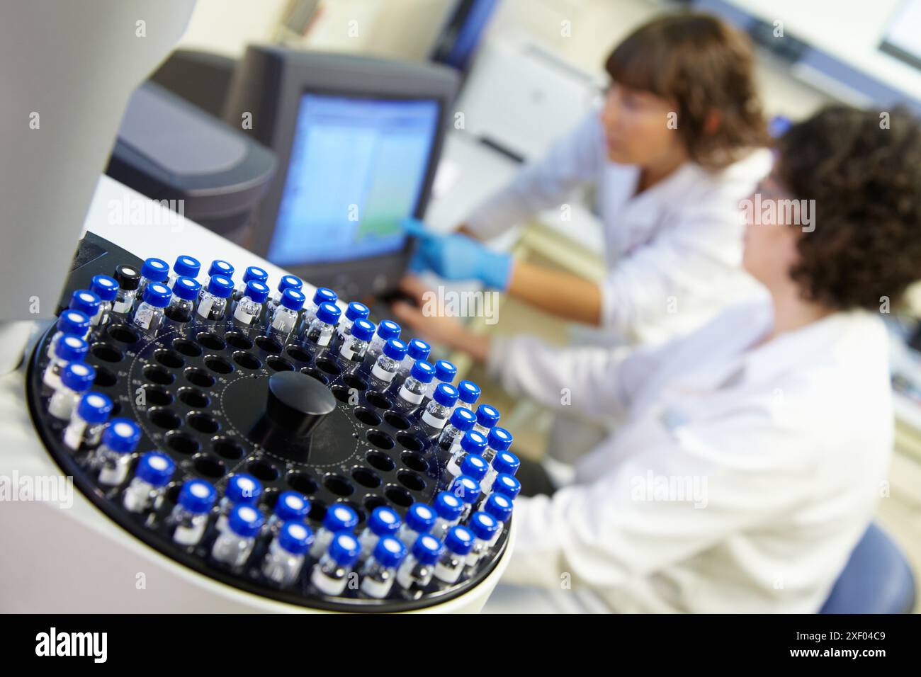 Tecnalia Researchers Carried Out Analysis By Gas Chromatography And Mass Spectrometry Gas