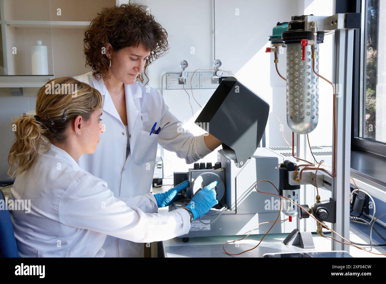 Laboratory analysis: Determination of water vapor permeability of films ...