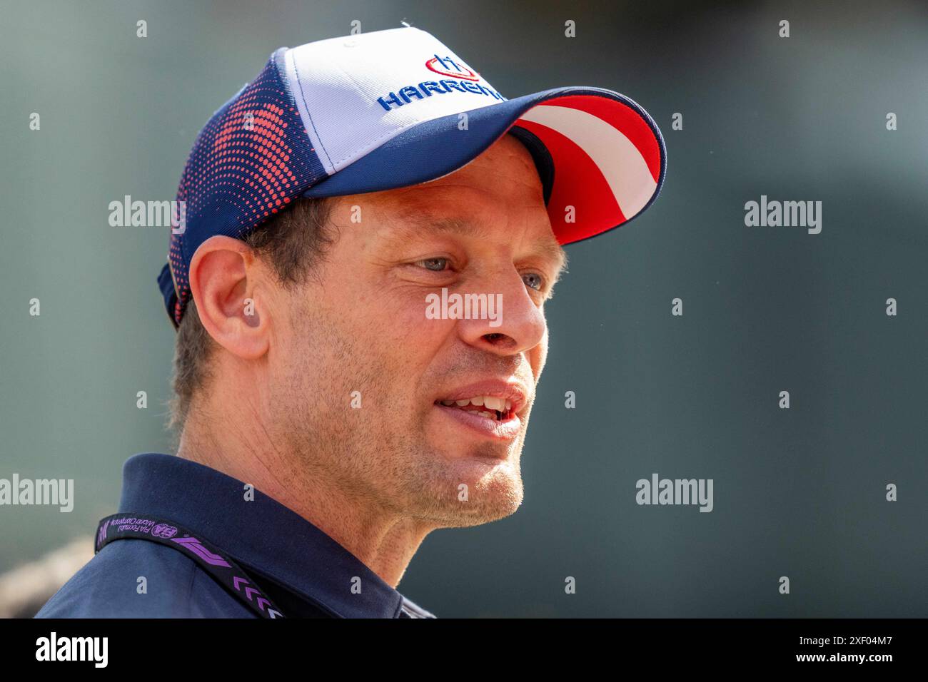 SPIELBERG, AUSTRIA - JUNE 30: The former Austrian Formula 1 driver Alex ...