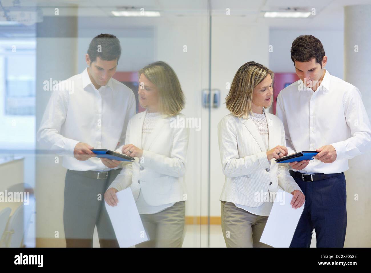 Team of business executives, Meeting, Innovation Strategies, Tecnalia ...