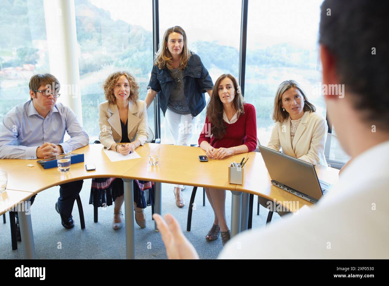 Team of business executives, Meeting, Innovation Strategies, Tecnalia ...