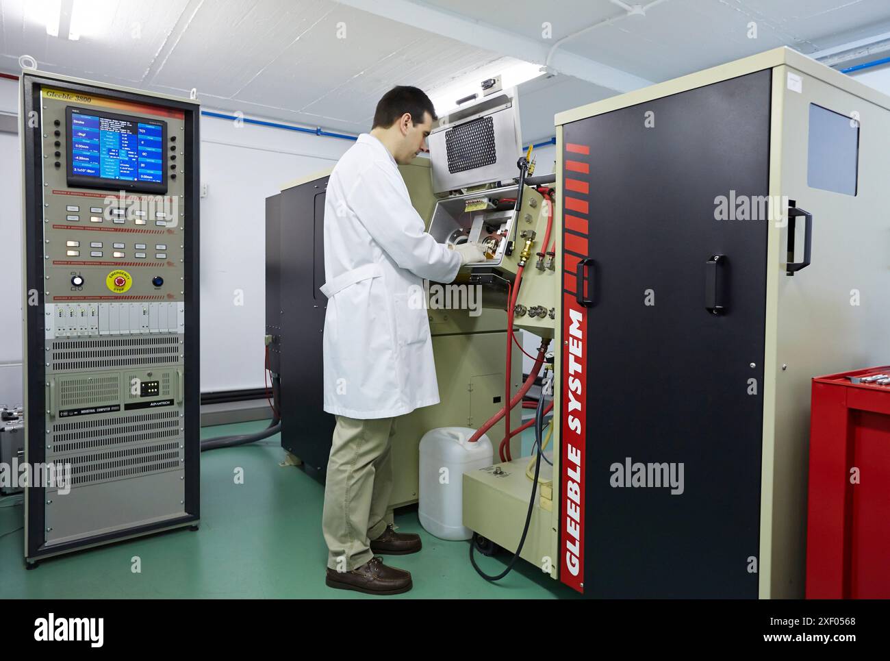 Gleeble 3800 System, Physical Simulation and Thermal mechanical testing ...