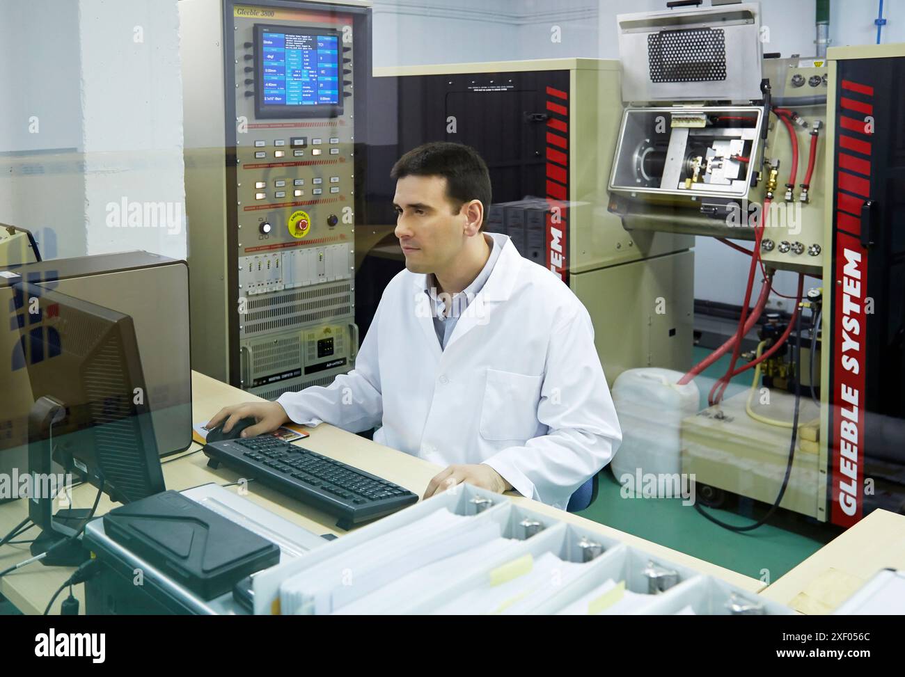 Gleeble 3800 System, Physical Simulation and Thermal mechanical testing ...