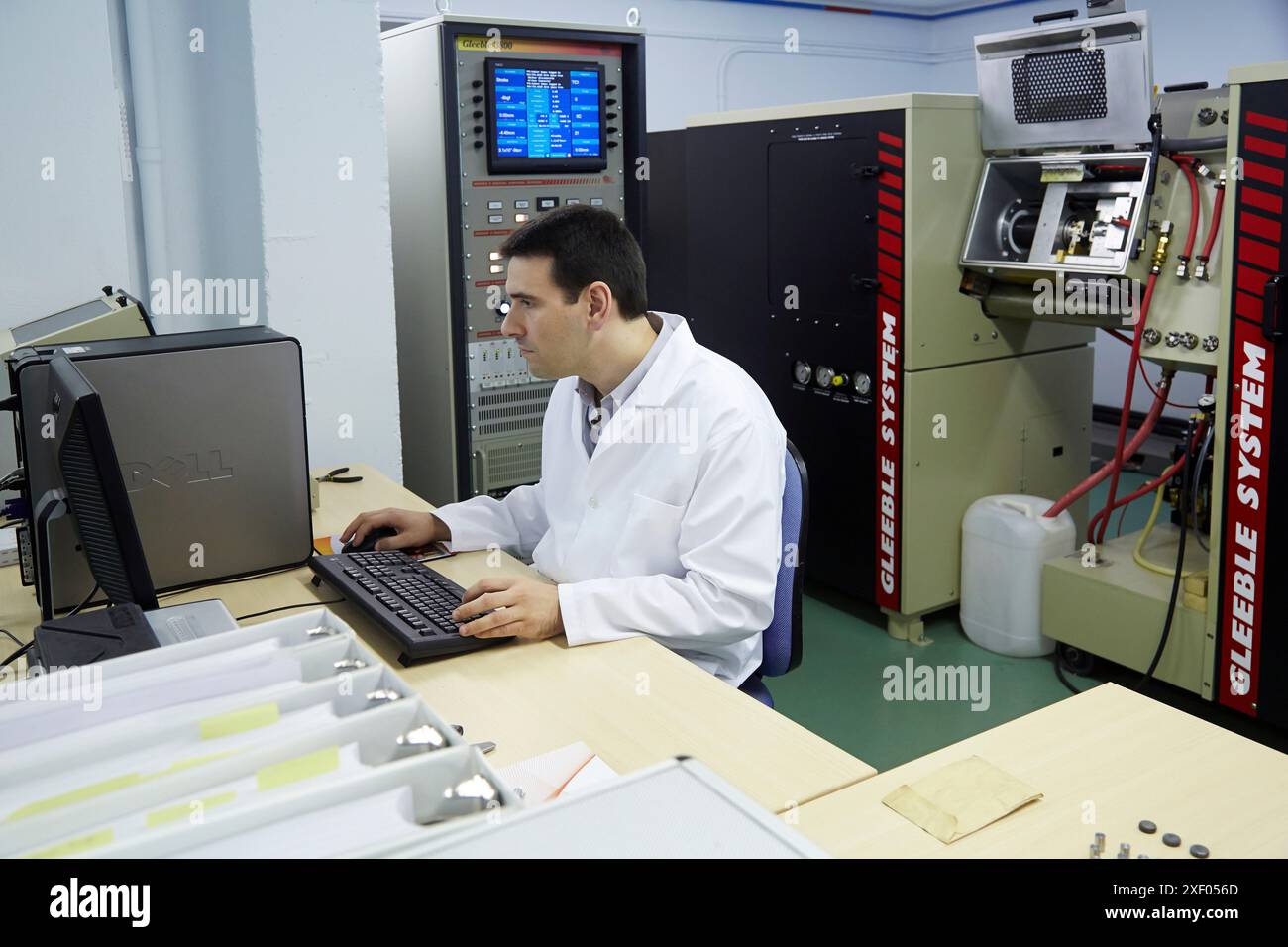 Gleeble 3800 System, Physical Simulation and Thermal mechanical testing ...