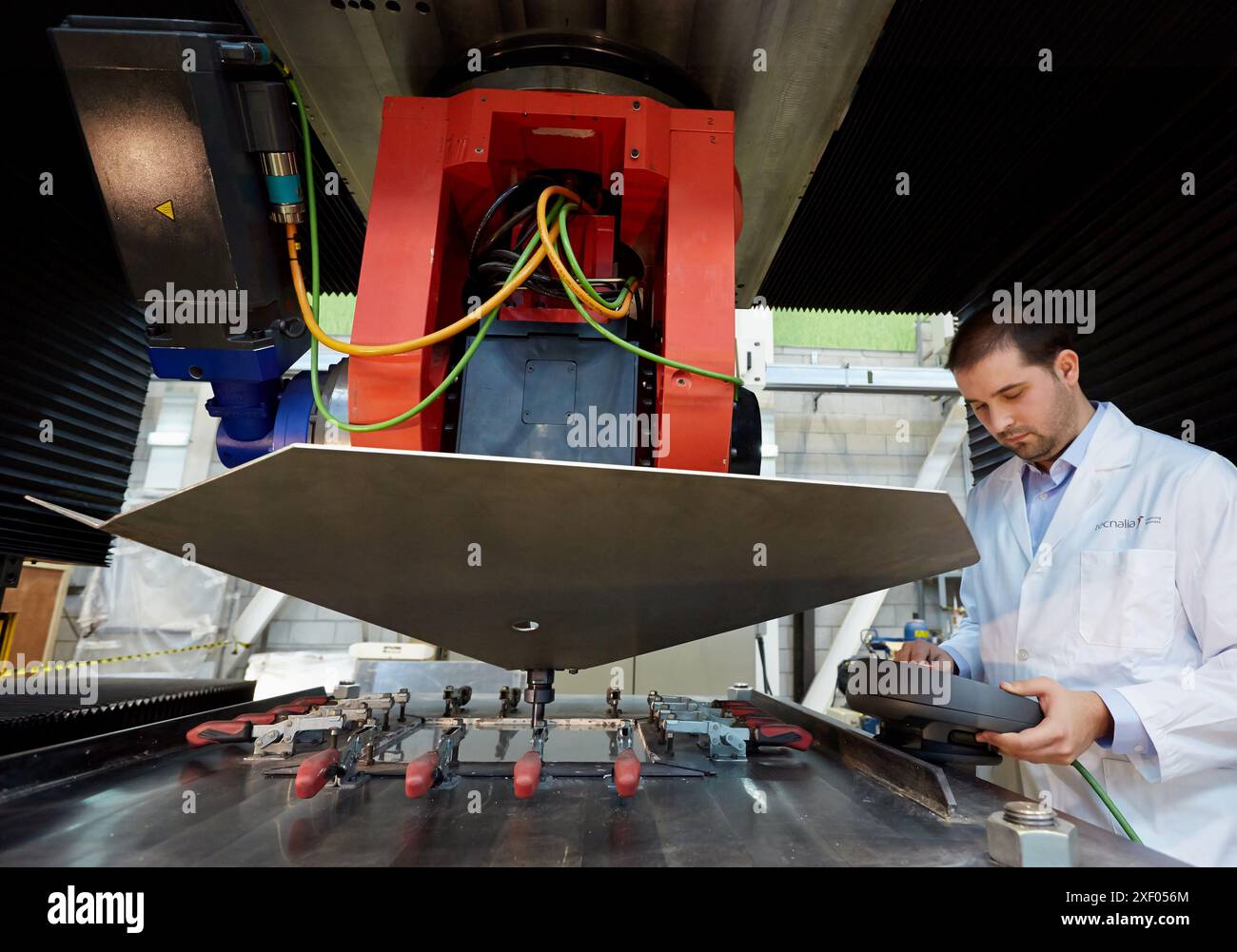 ATOM machine Forming thermally assisted incremental sheet to perform ...