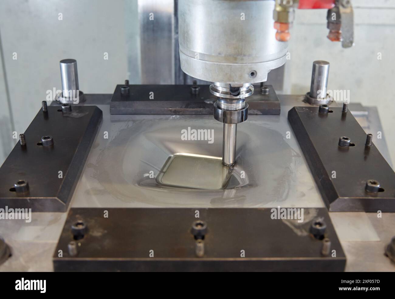 Incremental sheet formed into a CNC milling machine Industry, Tecnalia ...