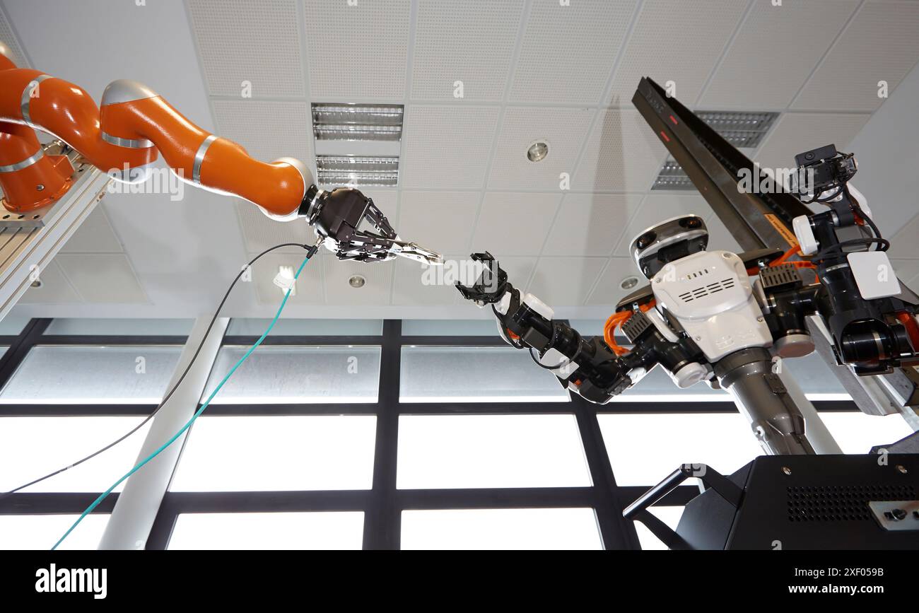 HIRO robot, Humanoid robot for automotive assembly tasks in ...