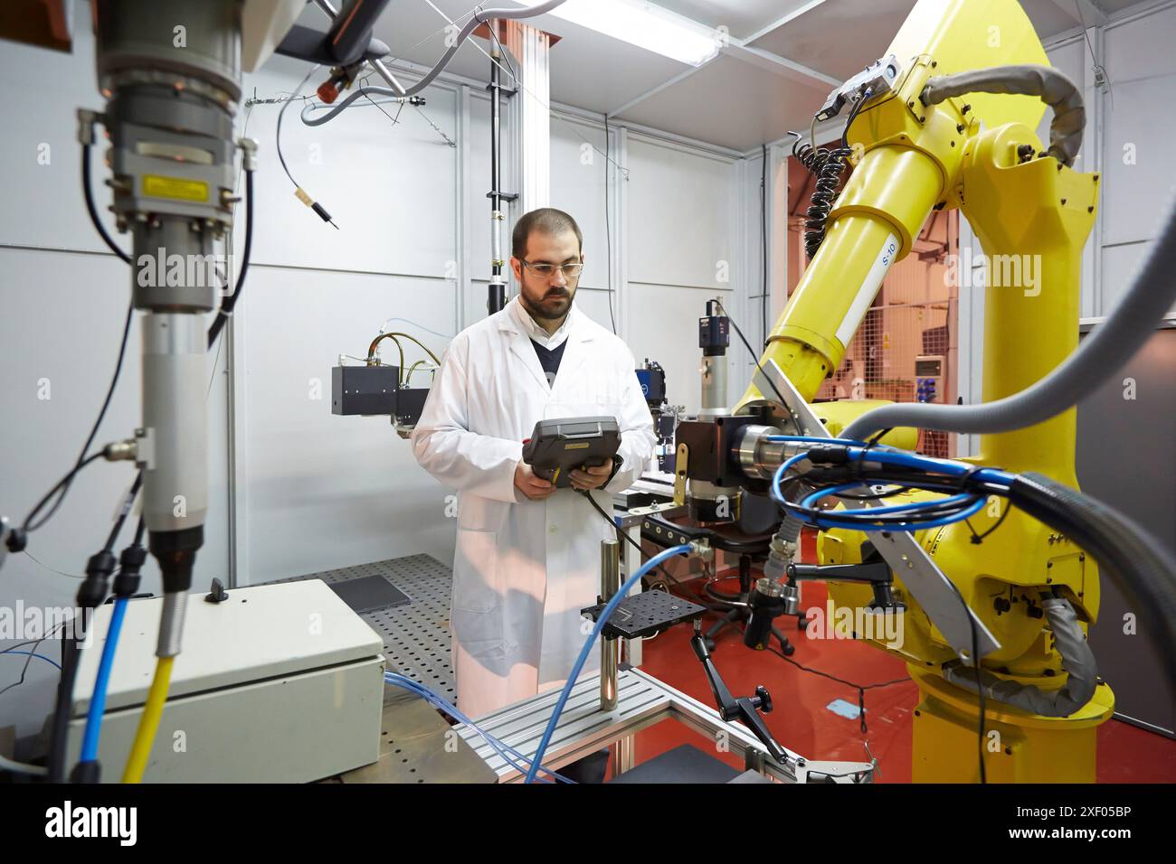 Diode Laser Rofin Development of robotic system for joining dissimilar ...