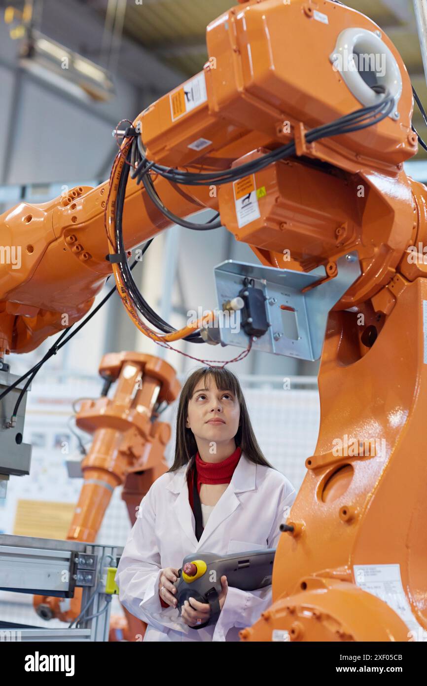 Collaborative robotics Robotic cell for part handling Intelligent integration with peripherals ...