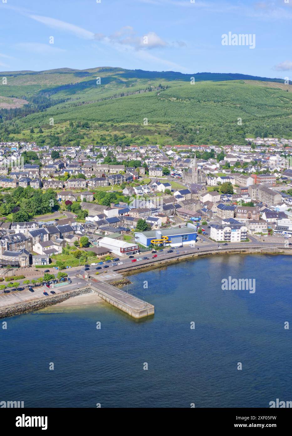 Old pier dunoon scotland hi-res stock photography and images - Alamy