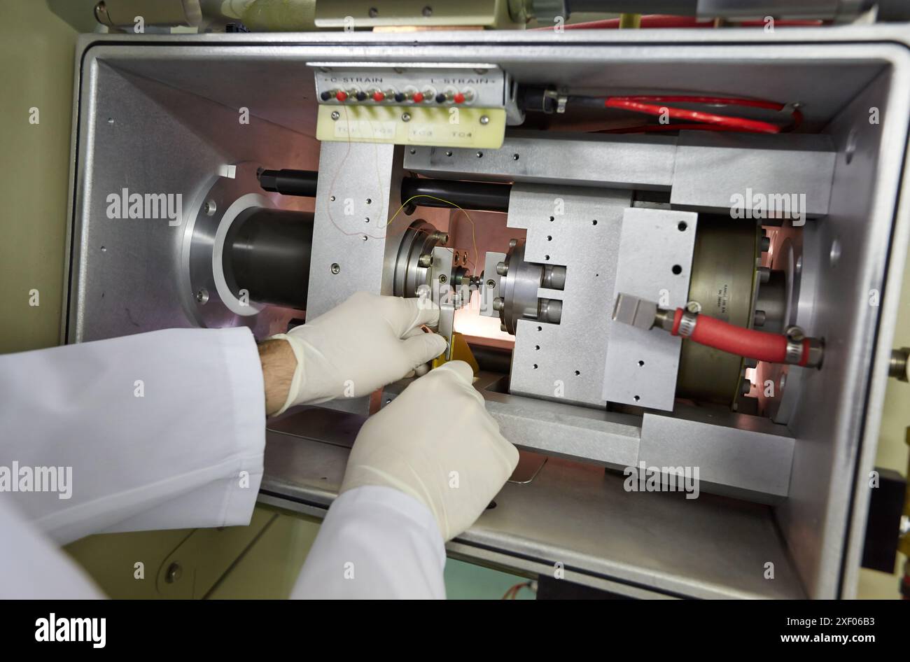 Gleeble 3800 System, Physical Simulation and Thermal mechanical testing ...