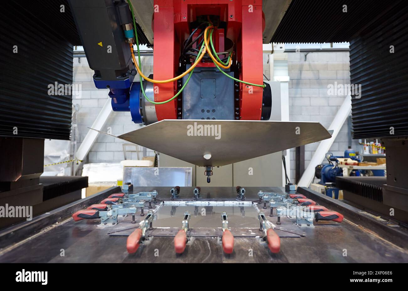 ATOM machine Forming thermally assisted incremental sheet to perform ...