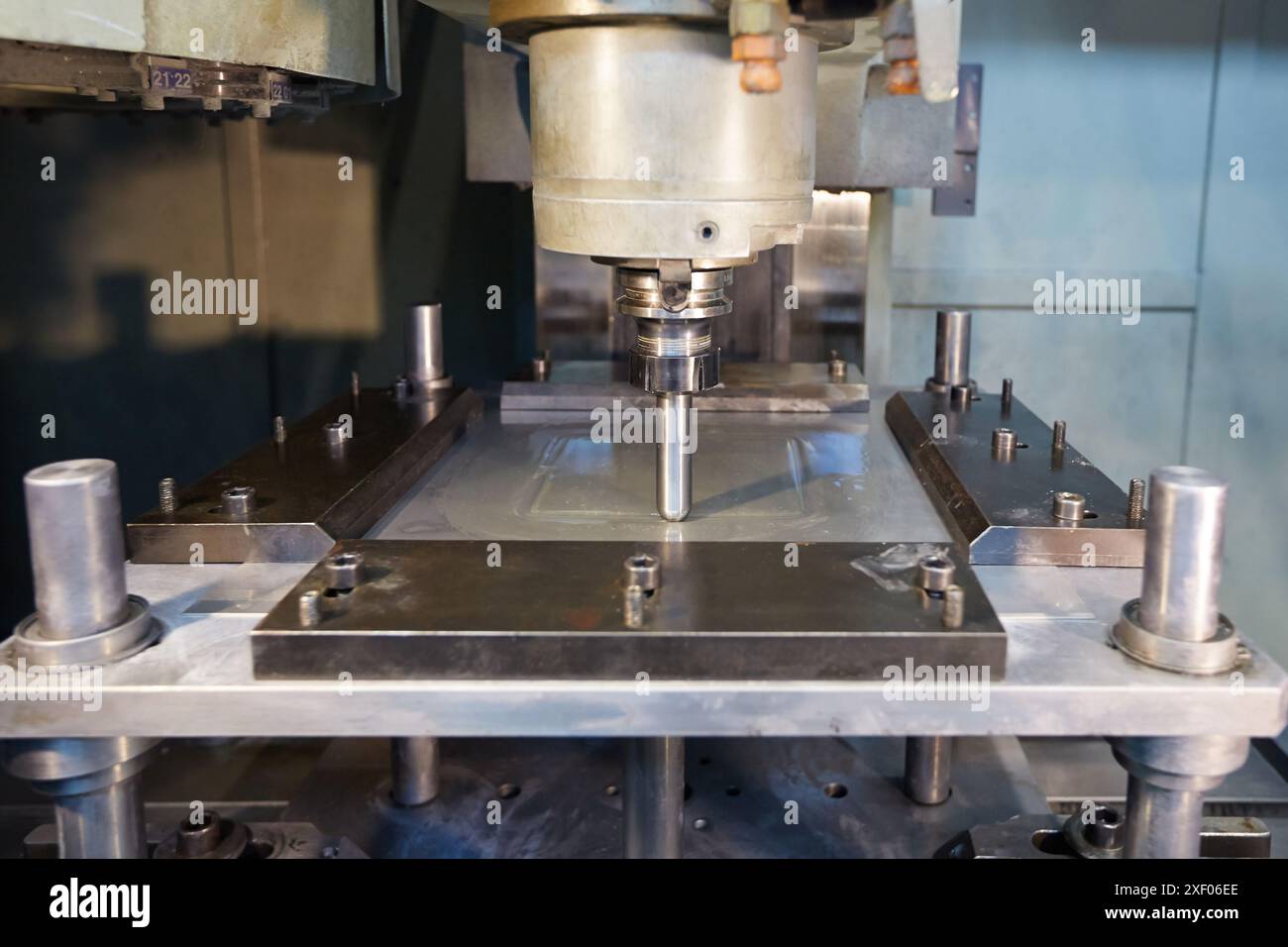 Incremental sheet formed into a CNC milling machine Industry, Tecnalia ...