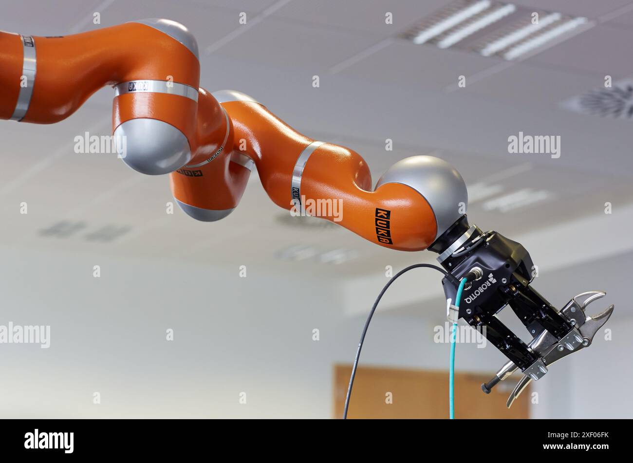 Safety robotics hi-res stock photography and images - Alamy