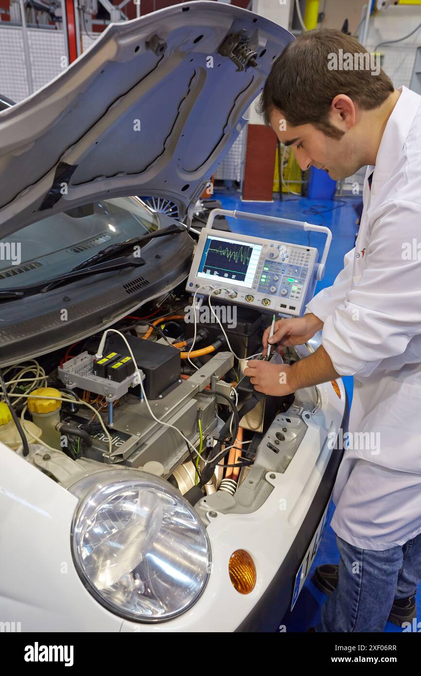 Research and development in electric vehicles New concepts and ...