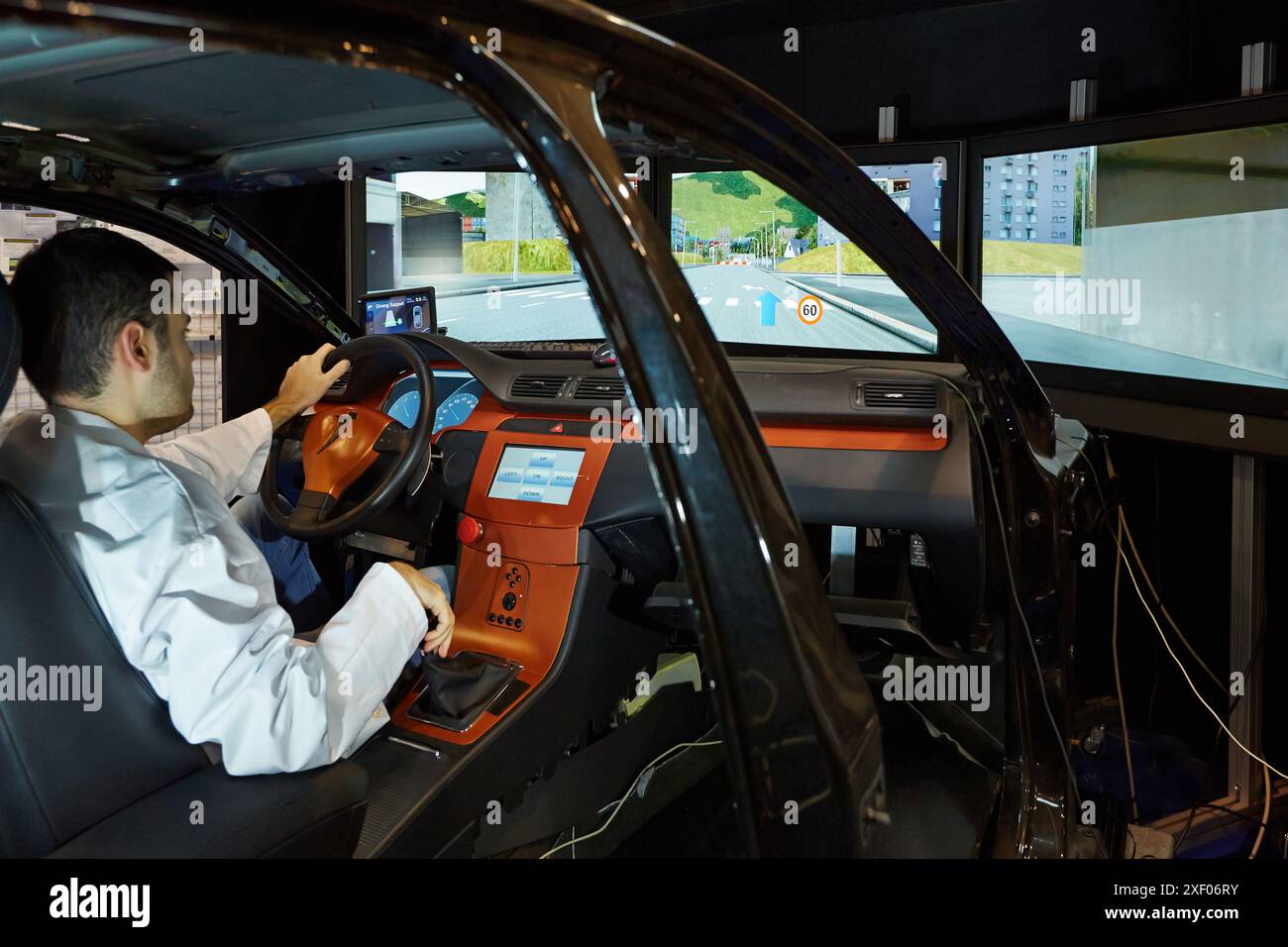 Driving Simulator Test Validation of eco-driving systems, platooning ...