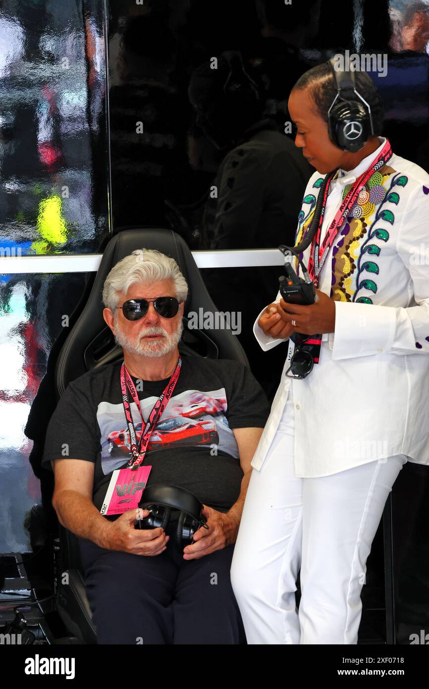 Spielberg, Austria. 30th June, 2024. George Lucas (USA) Star Wars ...