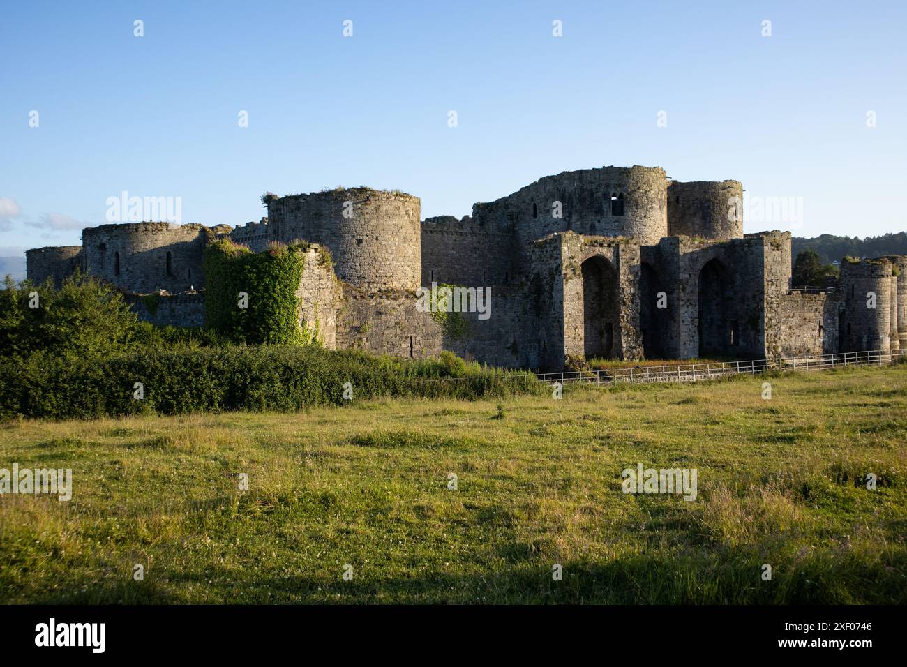 Beaumaris Castle, Anglesey, Wales Stock Photo - Alamy