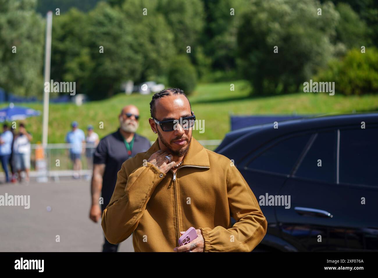 Lewis Hamilton (GBR) - Mercedes-AMG PETRONAS F1 Team - Mercedes W15 ...